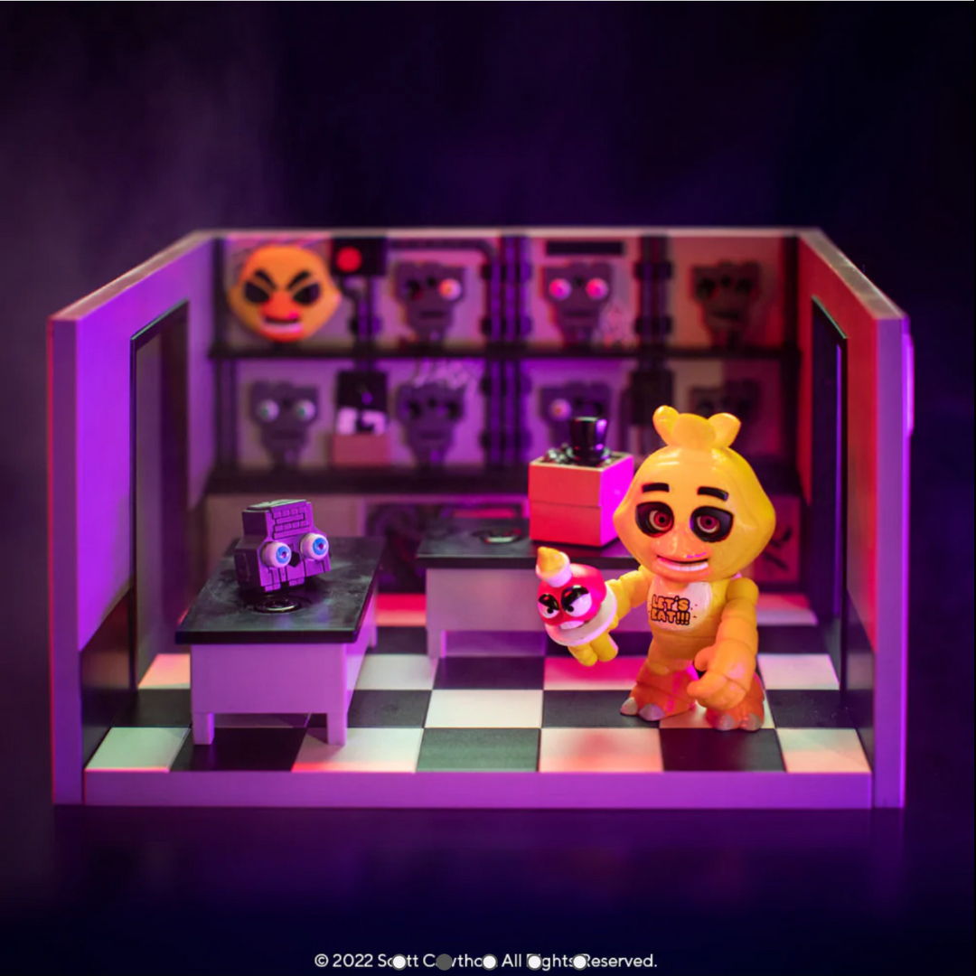 2022 NEW Line: Five Nights at Freddy's (FNAF) Funko Snaps!