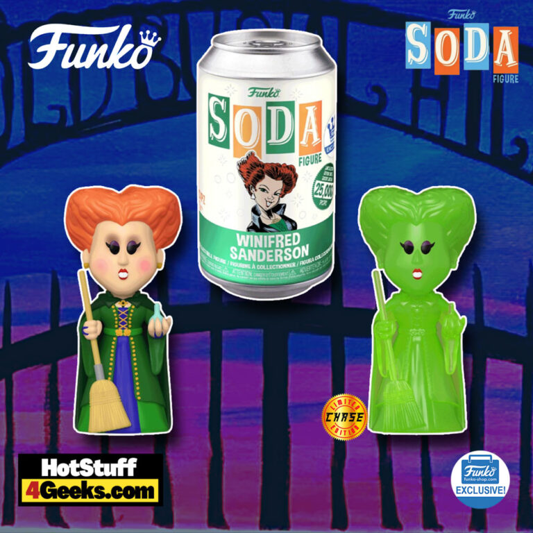 2022 NEW Hocus Pocus: The Sanderson Sisters Funko Sodas!