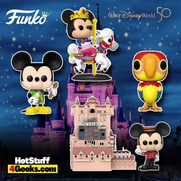 2022 NEW Disney World 50th Anniversary Funko Pops - Wave 3