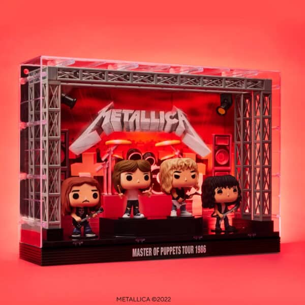 2022 NEW Metallica: Master of Puppets Tour 1986 Funko Pop! Moment ...