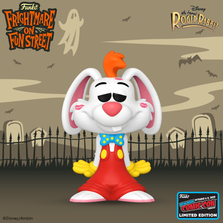 Funko NYCC 2022: Who Framed Roger Rabbit - Roger Rabbit Funko Pop!