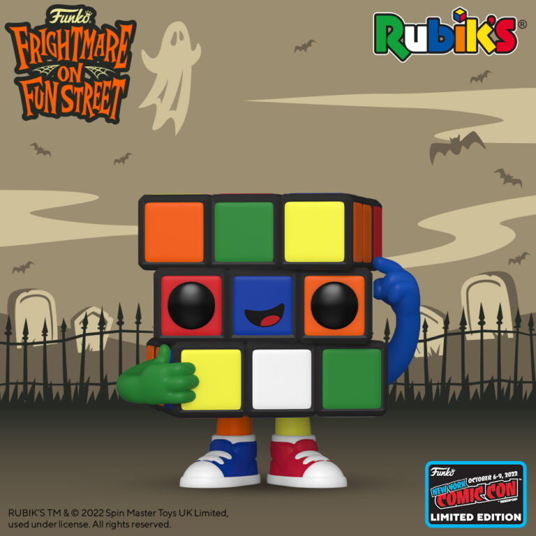 Funko NYCC 2022: Retro Toys - Rubik's Cube Funko Pop!