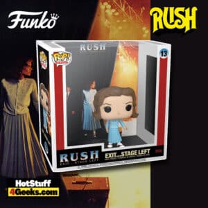 2022 NEW Rush - Exit... Stage Left Funko Pop! Album
