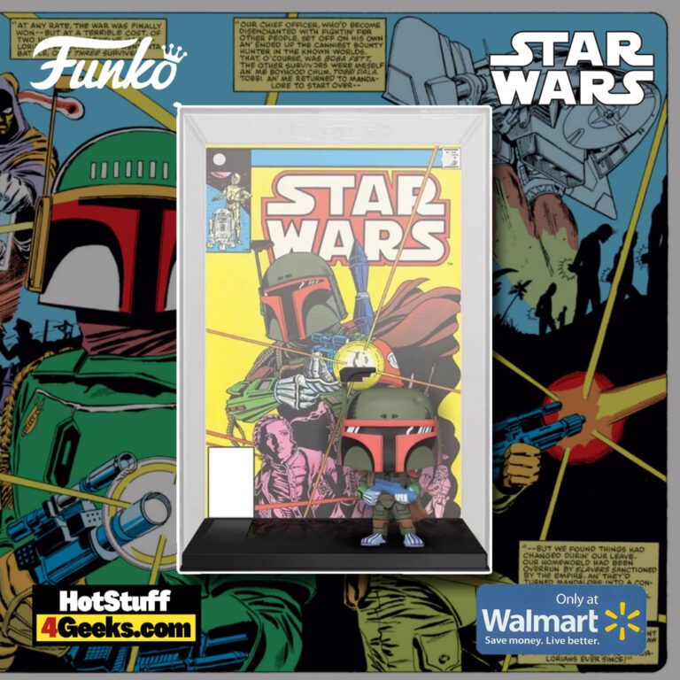 2022 New Star Wars Boba Fett Funko Pop Comic Cover Excl