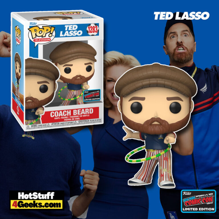 Funko NYCC 2022: Ted Lasso – Coach Beard Funko Pop!