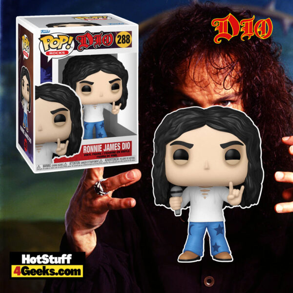 2022 NEW Pop! Rocks: Ronnie James Dio Funko POP!
