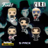 2022 NEW Pop! Rocks: The Cure 5-Pack Funko Pops!