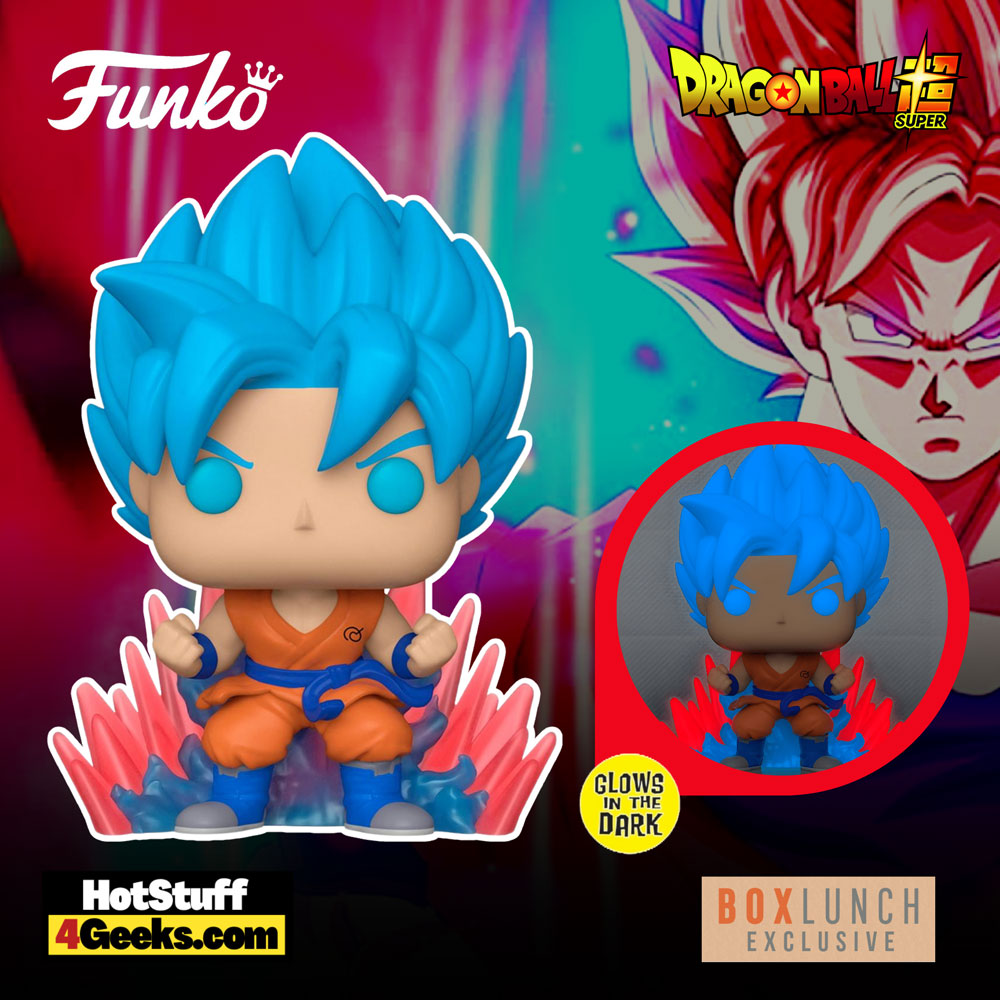 Vinyl Collectible Anime Figure Funko Pop! Dragon Ball GT: Super Saiyan ...