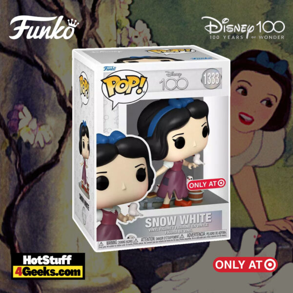2023 Disney 100 Years: Snow White (Rags Dress) Funko Pop!