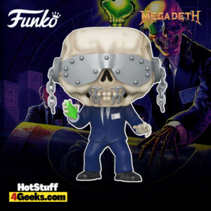 Funko Fair 2023: NEW Megadeth - Vic Rattlehead Funko Pop!