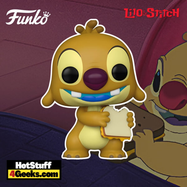 2023 NEW Lilo & Stitch: Reuben w/ Grilled Cheese Funko Pop!