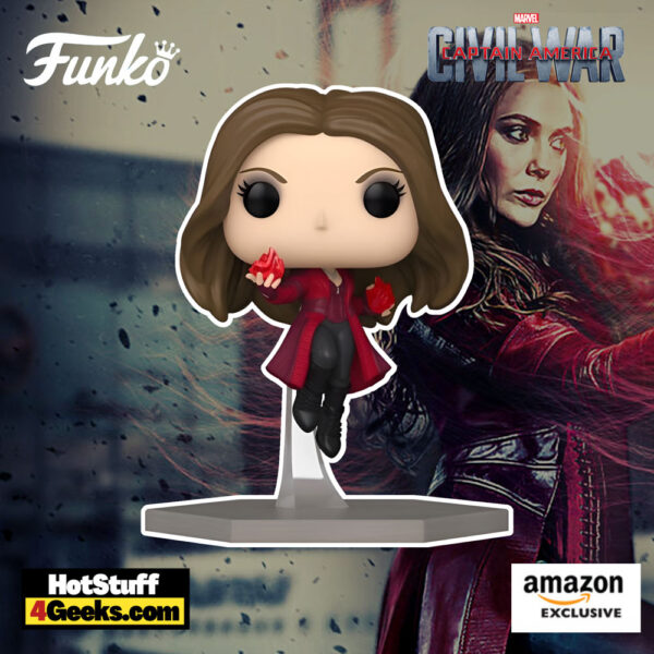 2023 NEW Civil War Build A Scene – Scarlet Witch Funko Pop!