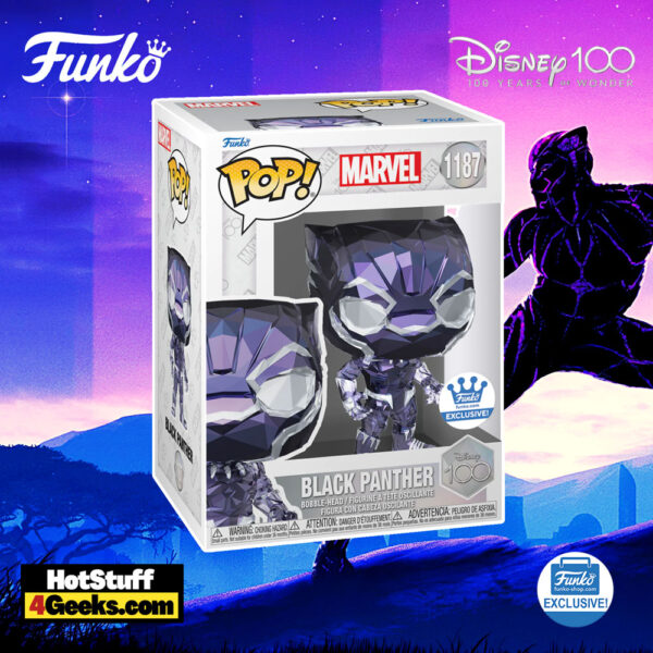 2023 NEW Disney 100th: Black Panther (Facet) Funko Pop! EXCL