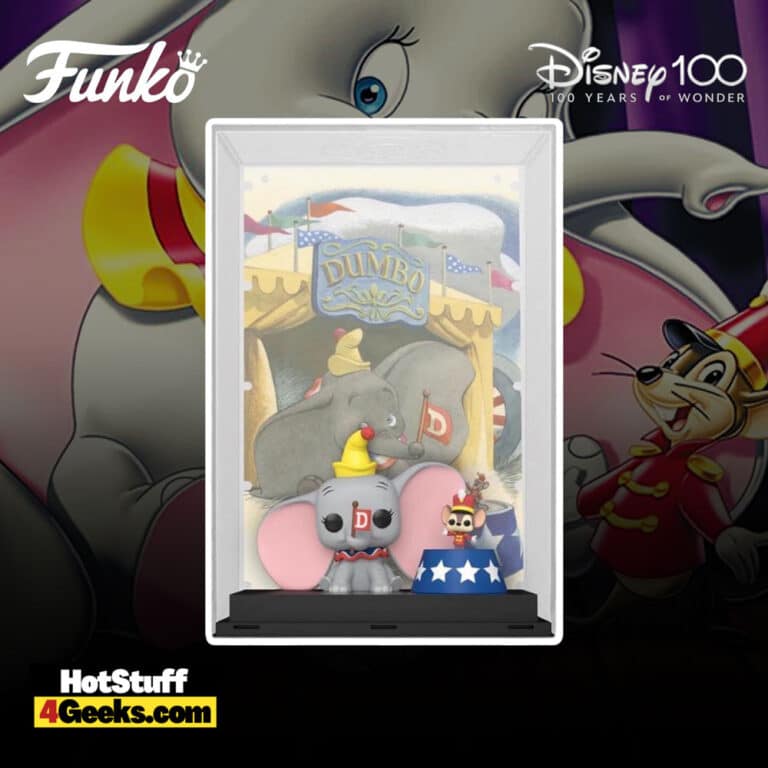 NEW Disney 100th: Dumbo w/ Timothy Funko Pop! Movie Poster