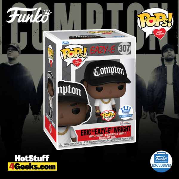 2023 NEW Eric "Eazy-E" Wright (Color Compton) Funko Pop!