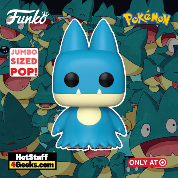 2023 NEW Pokémon - Munchlax Jumbo Funko Pop! Target Con