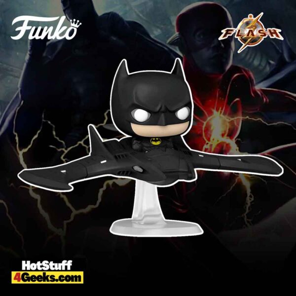 NEW The Flash (2023) - Batman in Batwing Funko Pop! Ride