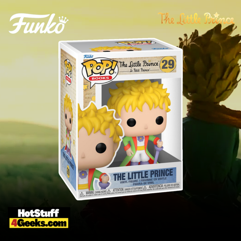 2023 NEW The Little Prince Funko Pop! From the Timeless Tale