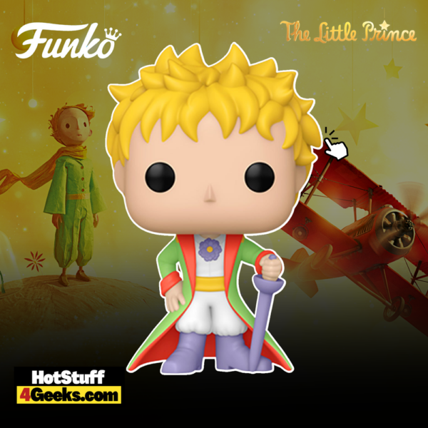 2023 NEW The Little Prince Funko Pop! From the Timeless Tale