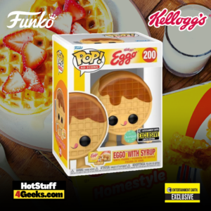 2023 NEW Kellogg’s - Eggo with Syrup (Scented) Funko Pop!