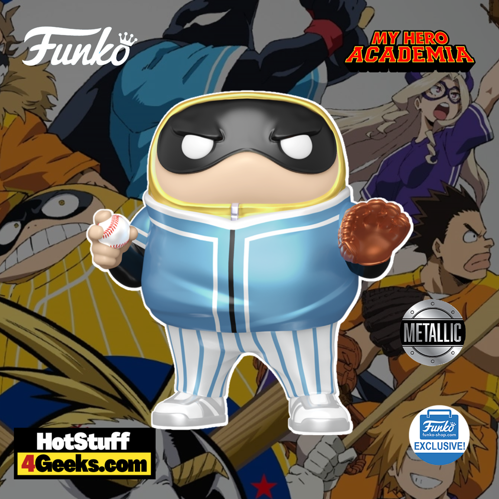 2023 NEW MHA: HLB – Fatgum (Metallic) Super-Sized Funko Pop!
