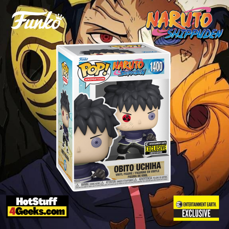 2023 NEW Naruto Shippuden – Obito (Unmasked) Funko Pop!