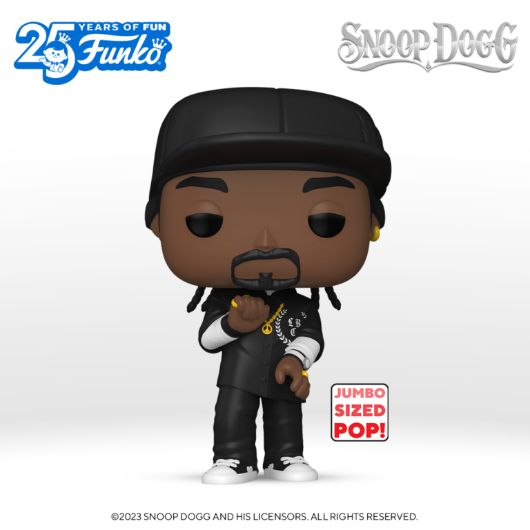 2023 NEW Funko Pop! Rocks: Snoop Dogg Funko Pops! Unveiled