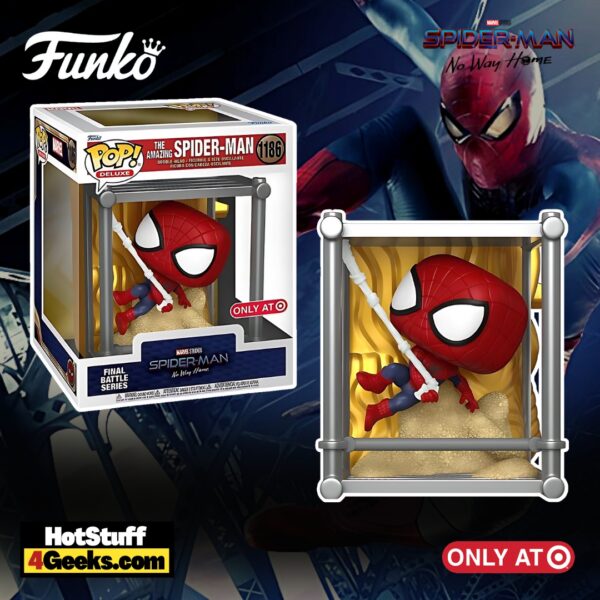 NEW Spider-Man: No Way Home Build-A-Scene Funko Pops!