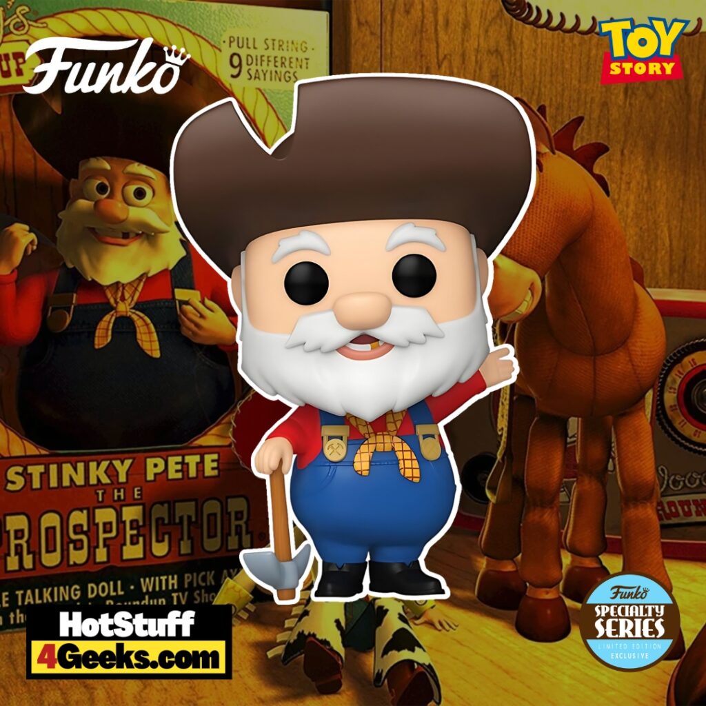 2023 NEW Stinky Pete Funko Pop! Specialty Series Exclusive