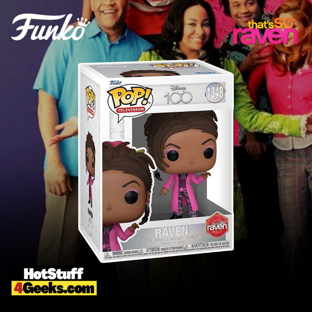 2023 NEW That’s So Raven – Raven Baxter Funko Pop!