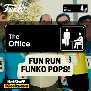 2023 NEW The Office: Fun Run Funko Pops! An Office Special