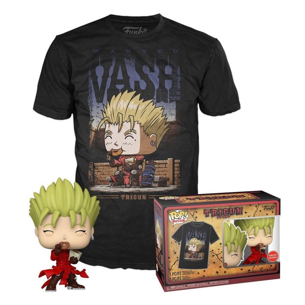 2023 NEW Trigun Funko Pops! Checklist - Waves 1 and