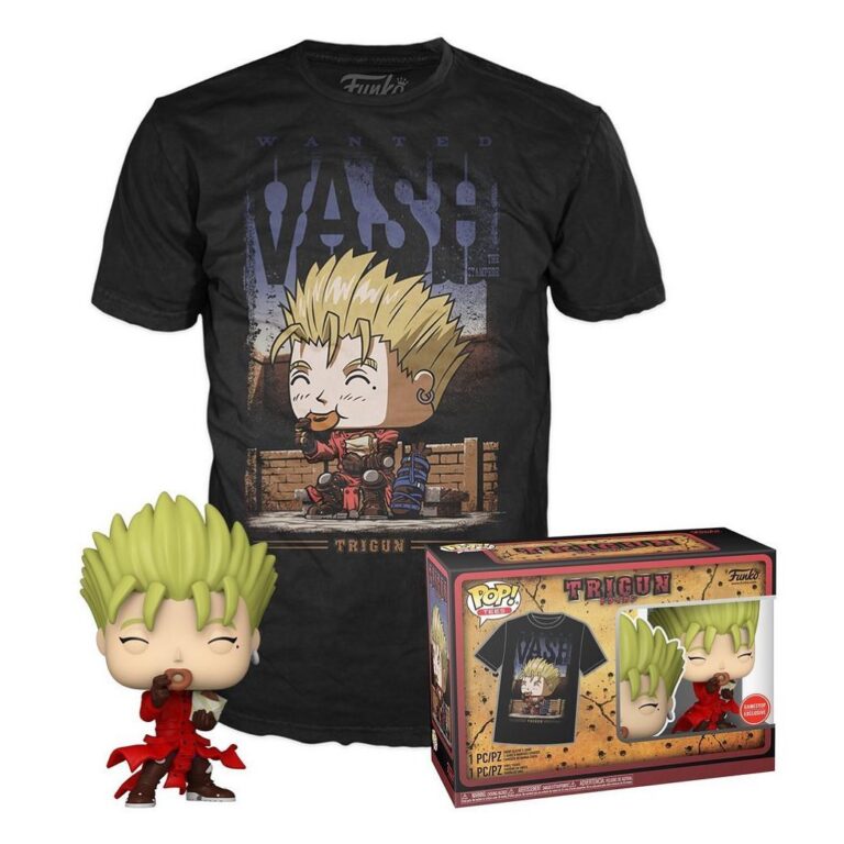 2023 NEW Trigun Funko Pops! Checklist - Waves 1 and