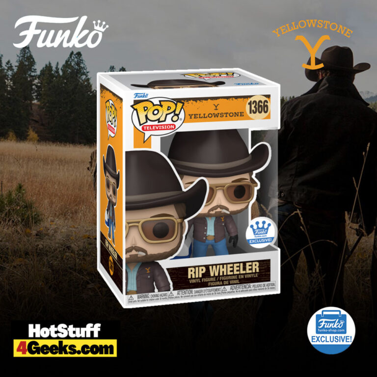 2023 NEW Yellowstone: Rip Wheeler with Cooler Funko Pop!