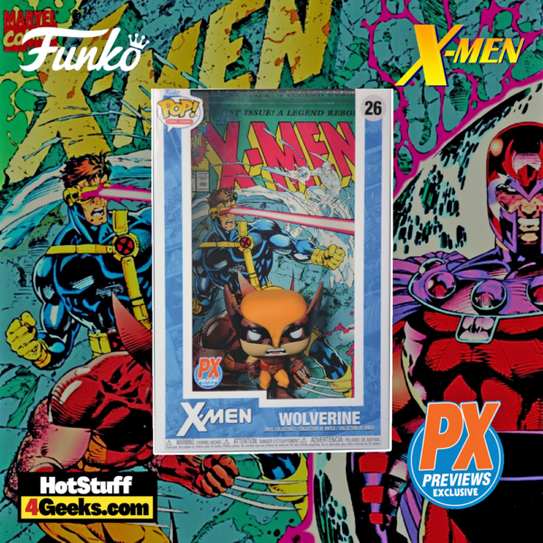 2023 NEW Wolverine (X-Men #1 1991) Funko Pop! Comic Cover