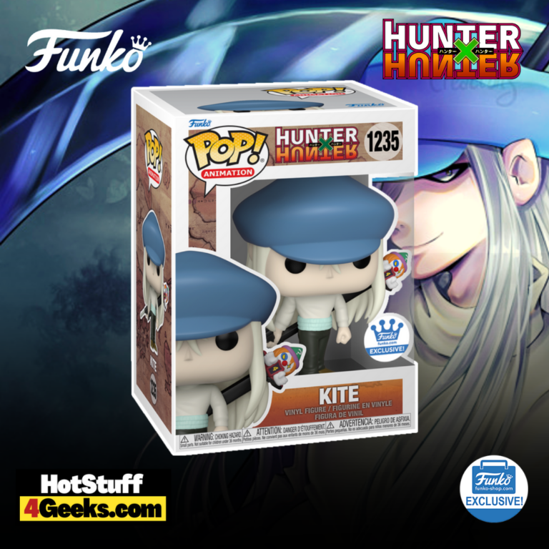 2023 NEW Hunter X Hunter - Kite With Carbine Funko Pop!