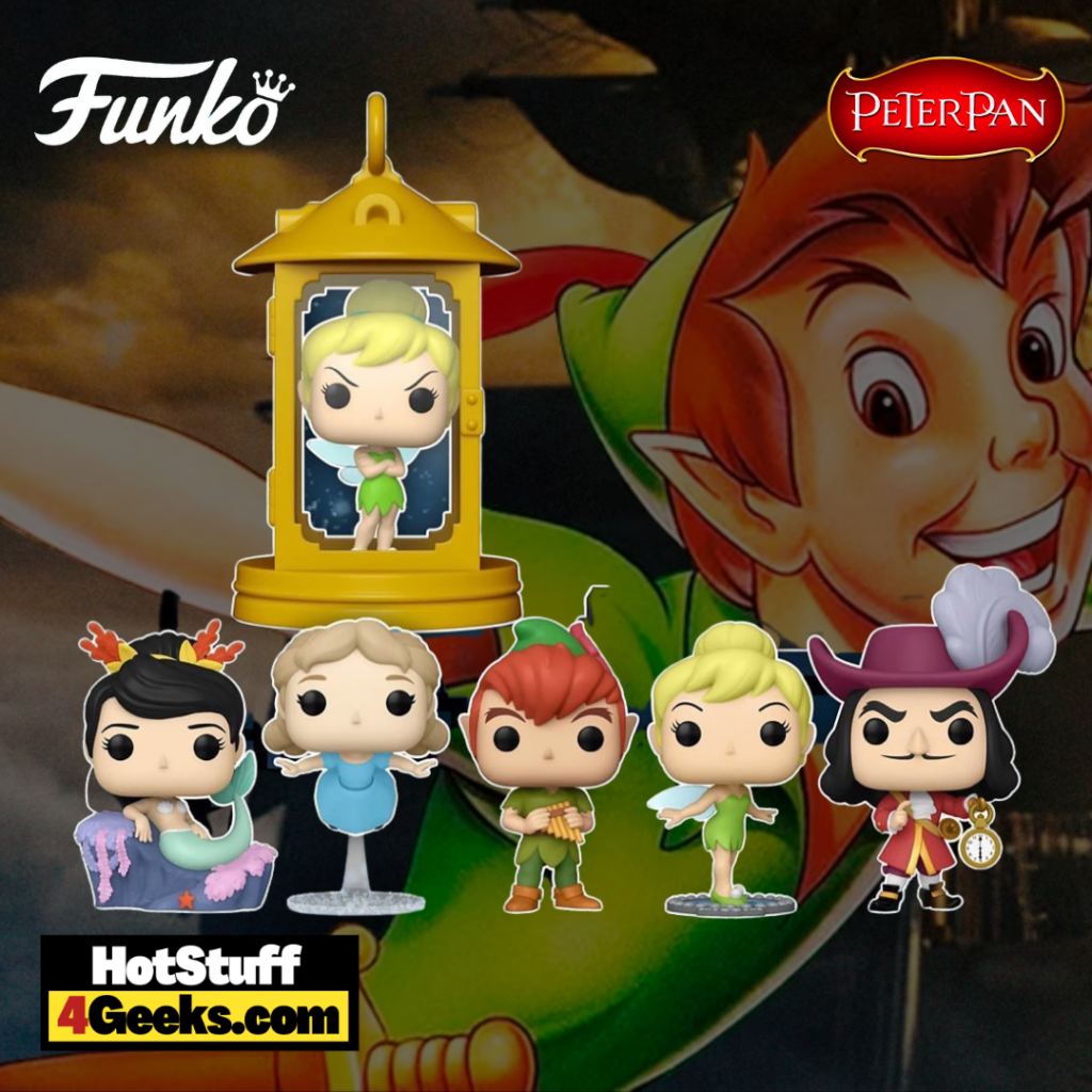 2023 NEW Peter Pan 70th Anniversary Funko Pops! Release List