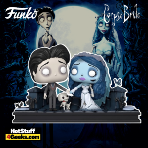 2023 NEW Corpse Bride: Victor and Emily Funko Pop! Moment