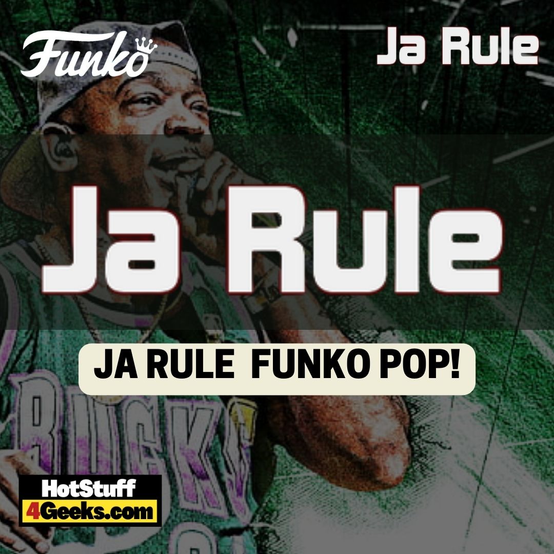 2023 New Ja Rule Funko Pop! Bringing Hip-Hop Home!