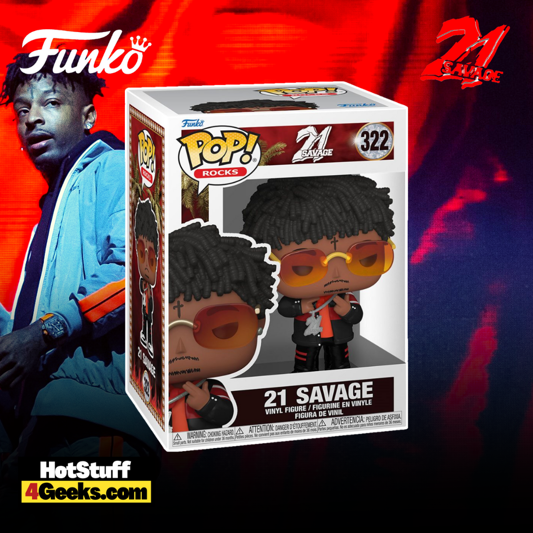 Picnic Time PTX Cooler Funko POP! Rocks: 21 Savage Vinyl Figure - Music ...
