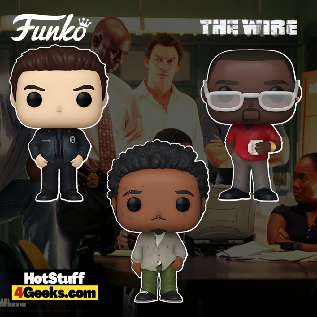 2023 NEW The Wire TV Show Funko Pops! Revealed