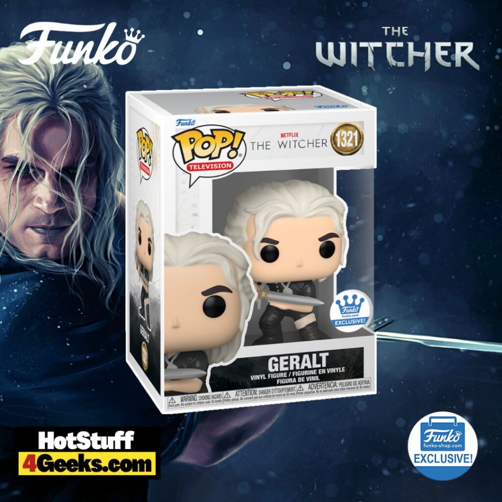 2023 NEW The Witcher Season 3: Geralt Training Funko Pop!
