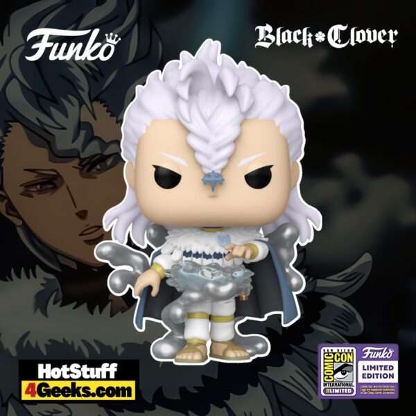 SDCC 2023: Black Clover: Nozel Silva Funko Pop! Exclusive