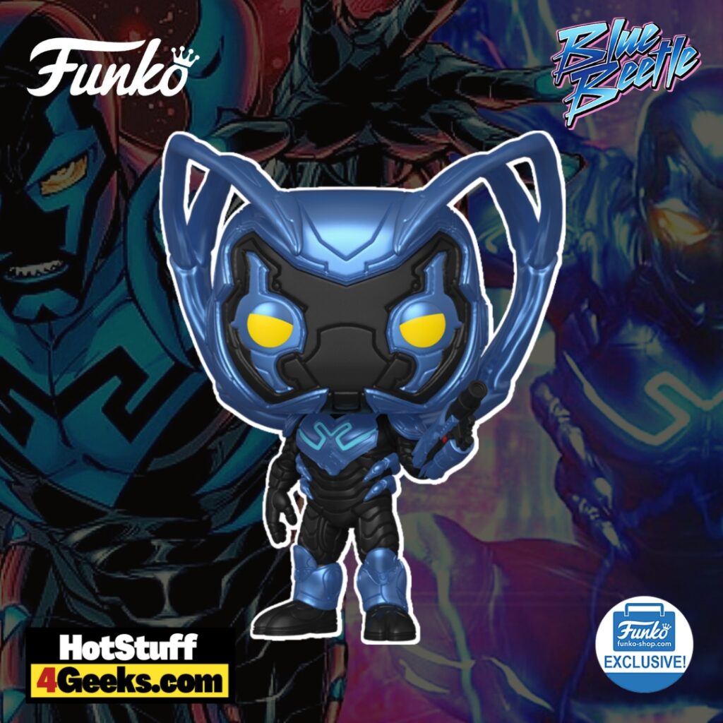 2023 NEW DC: Blue Beetle Funko Pop! Funko Shop Exclusive
