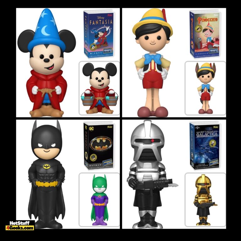 2023 Massive NEW Funko Rewind Vinyl Figures NOW Available!