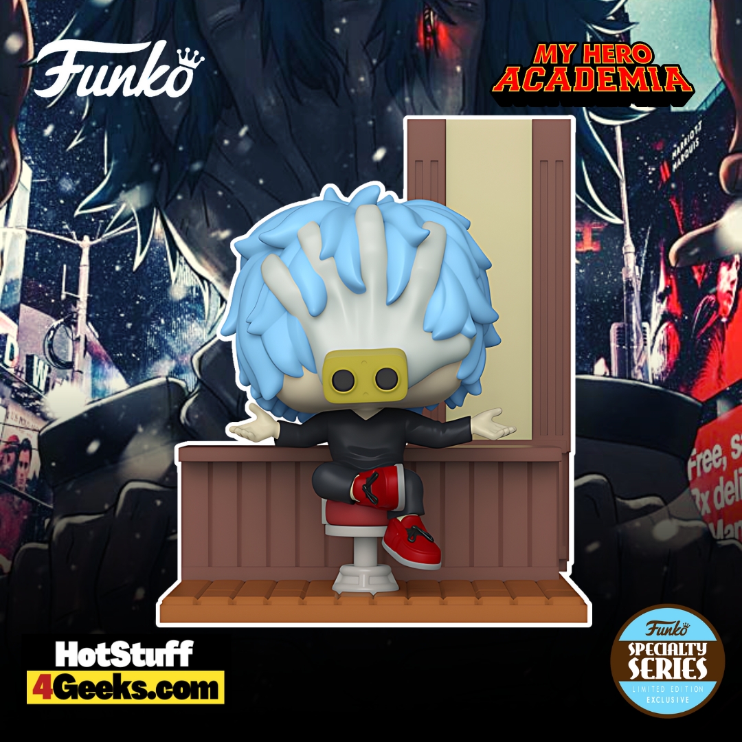 2023 NEW MHA League Of Villains Shigaraki Hideout Funko Pop 2023 NEW MHA League Of Villains Shigaraki Hideout Funko Pop