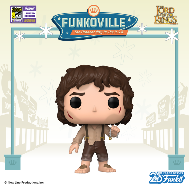 SDCC 2023: LoTR - Frodo Baggins with Ring Funko Pop! Exclusive