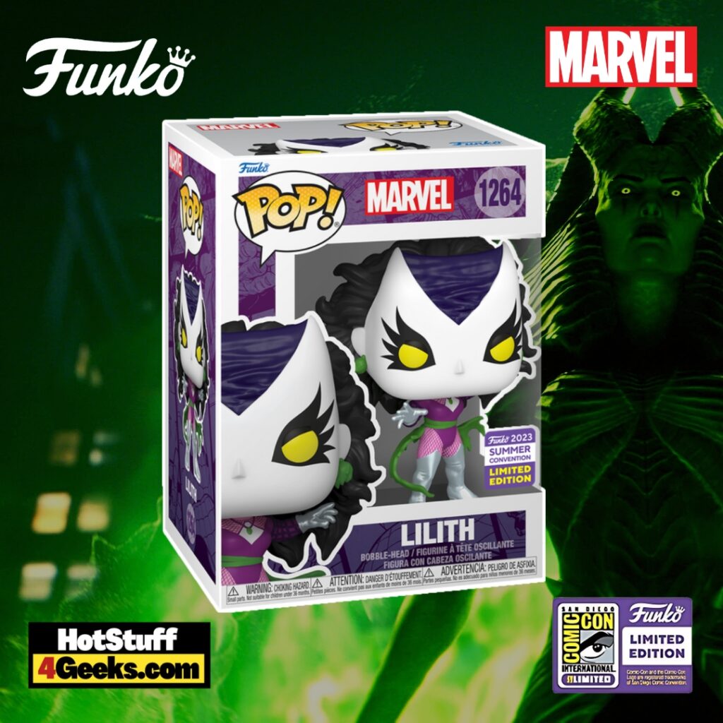 SDCC 2023: Marvel - Lilith (Mother of Demons) Funko Pop!