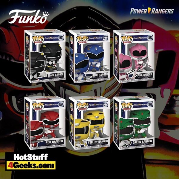 2023 NEW Power Rangers Funko Pops! (2023 Edition) Unveiled!