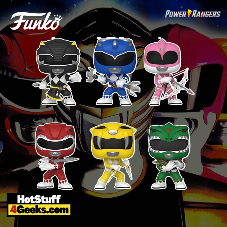 2023 NEW Power Rangers Funko Pops! (2023 Edition) Unveiled!